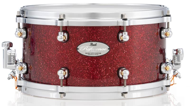 Pearl Reference One 20-PLY 13x6.5" Hybrid Maple/Birch Red | Reverb