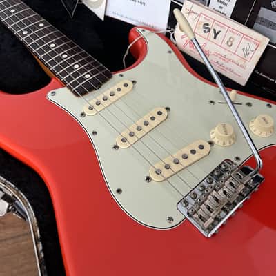 Rare 1999 Fender Chris Rea "Pinky" Signature Stratocaster | Reverb