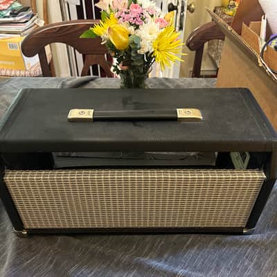 Mojotone Princeton Reverb Head Cabinet - Black Tolex | Reverb