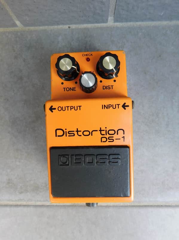 Boss DS-1 Distortion Black Label 1982 | Reverb