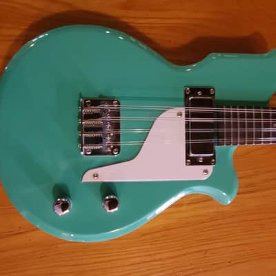 Eastwood Airline Electric Mandola 2012 - surf green | Reverb