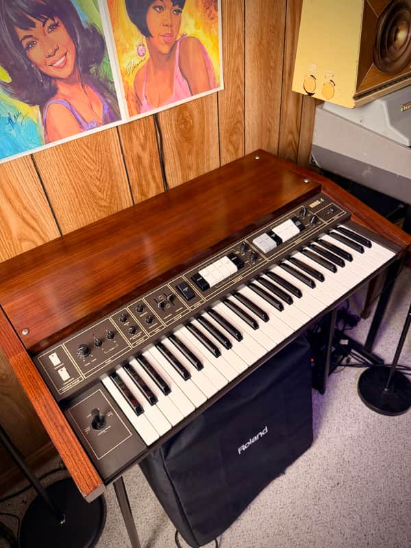 Korg Lambda ES-50 48-Key Polyphonic Synthesizer—Serviced | Reverb