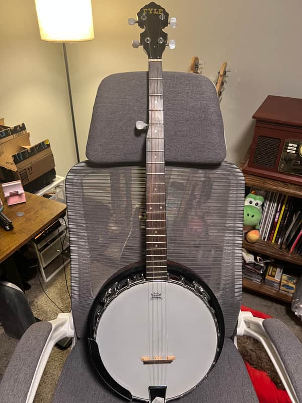 Used 5 string Banjo by Pyle | Reverb