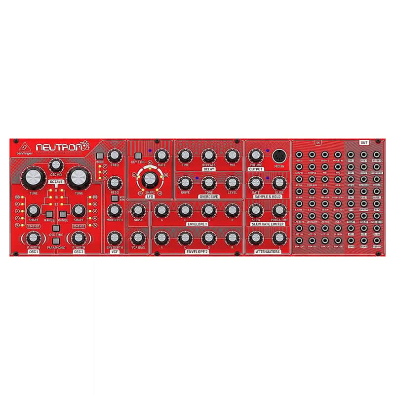 Behringer Neutron Paraphonic Analog and Semi-Modular | Reverb