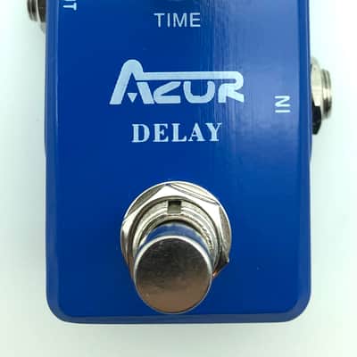 AZOR Delay Mini Pedal - Blue | Reverb