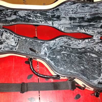 CRAZY RARE UKULELE CONCERT WHITE GOLD W CASE 2013 BILL TAPIA | Reverb