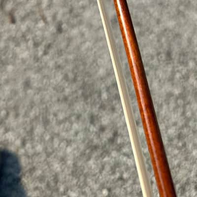 Silver Mounted Morizot Violin Bow Stamped “A. Vigneron | Reverb France