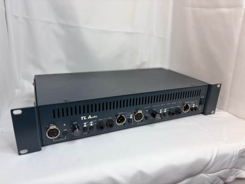 TL Audio Dual Valve Mic Preamp DI Mid-1990s - Blue | Reverb