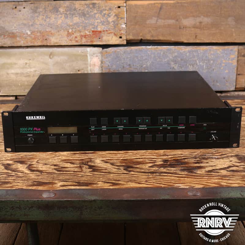 Kurzweil 1000 PX Plus Series Rackmount Digital Expander Sound | Reverb