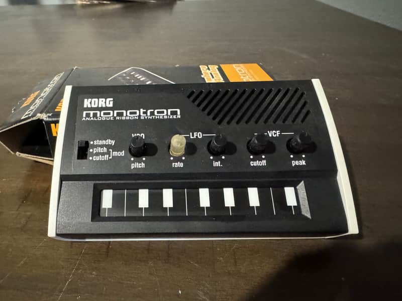 Korg Monotron 2010 - Present - Black | Reverb