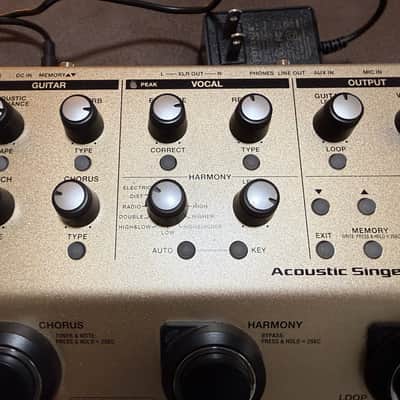 Boss VE-8 Acoustic Singer Pre-Amp 2016 - Present | Reverb