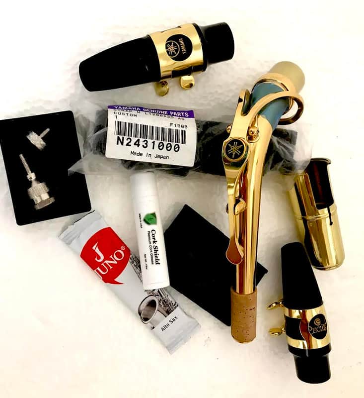 Very Nice Fully Refurbished Yamaha YAS-26 Alto Saxophone, New | Reverb