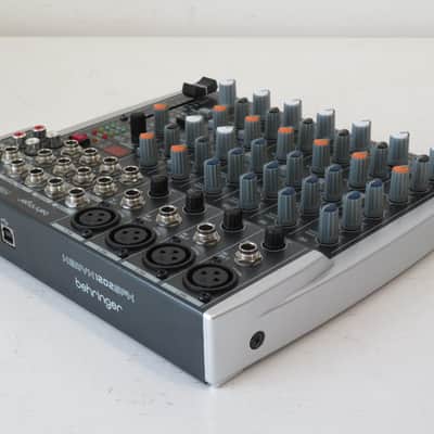 Behringer Xenyx 1202SFX 12 Channel Mixer with USB and Effects | Reverb