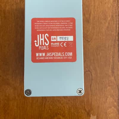 JHS SuperBolt V2 2016 - 2024 - Blue | Reverb