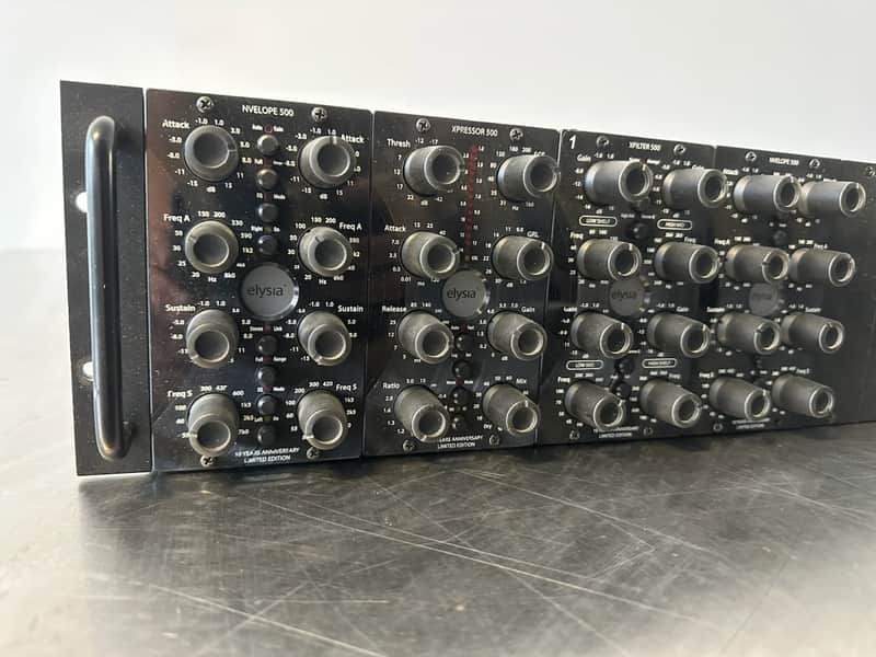 Elysia VINYL ALLSTARS Collection! Xpressor, Xfilter, Nvelope | Reverb