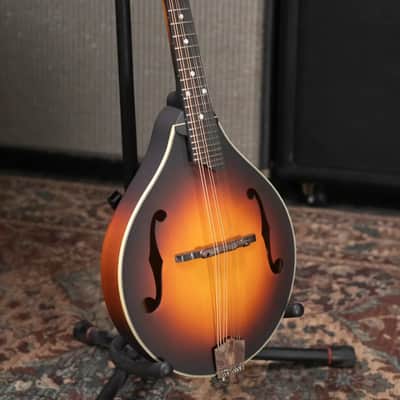 Eastman MD305E-SB A-Style Acoustic/Electric Mandolin - | Reverb