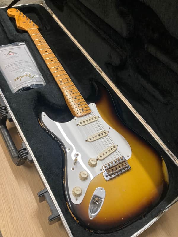 2007 Fender LEFTY Left Handed 56' Reissue Custom Shop | Reverb