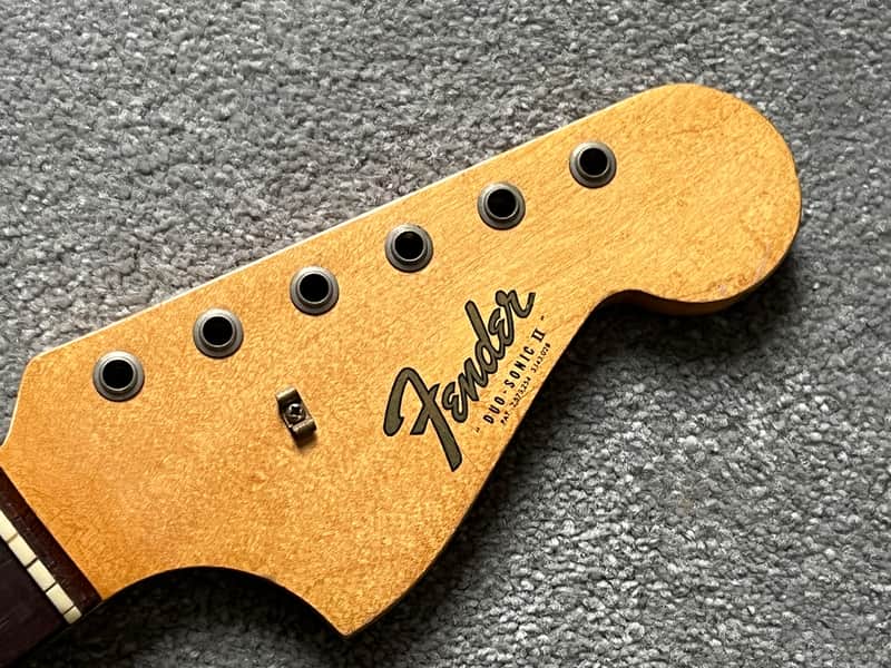 1964 Fender Duo Sonic II guitar neck | Reverb Australia