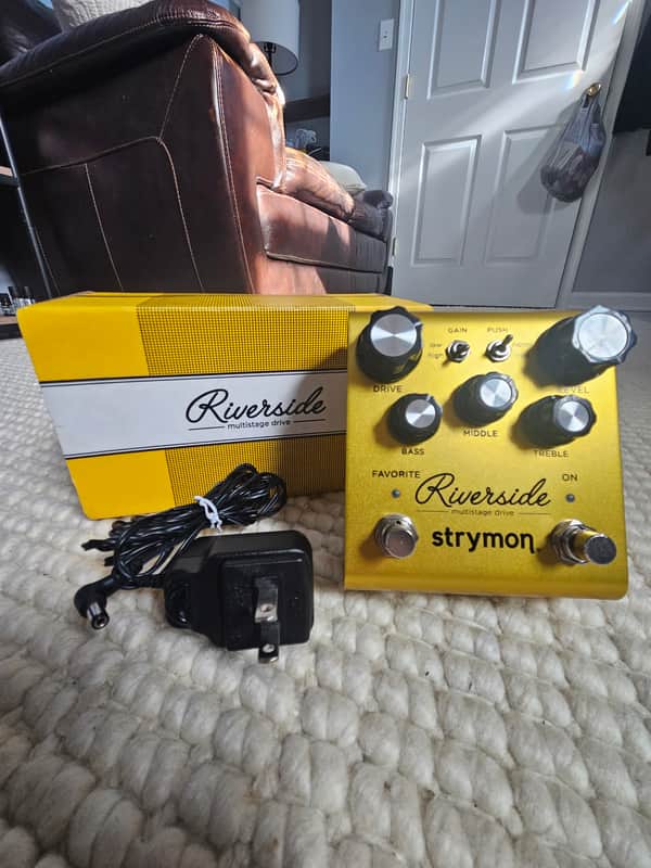 Strymon Riverside Multi-Stage Drive 2016 - Present - Yellow | Reverb