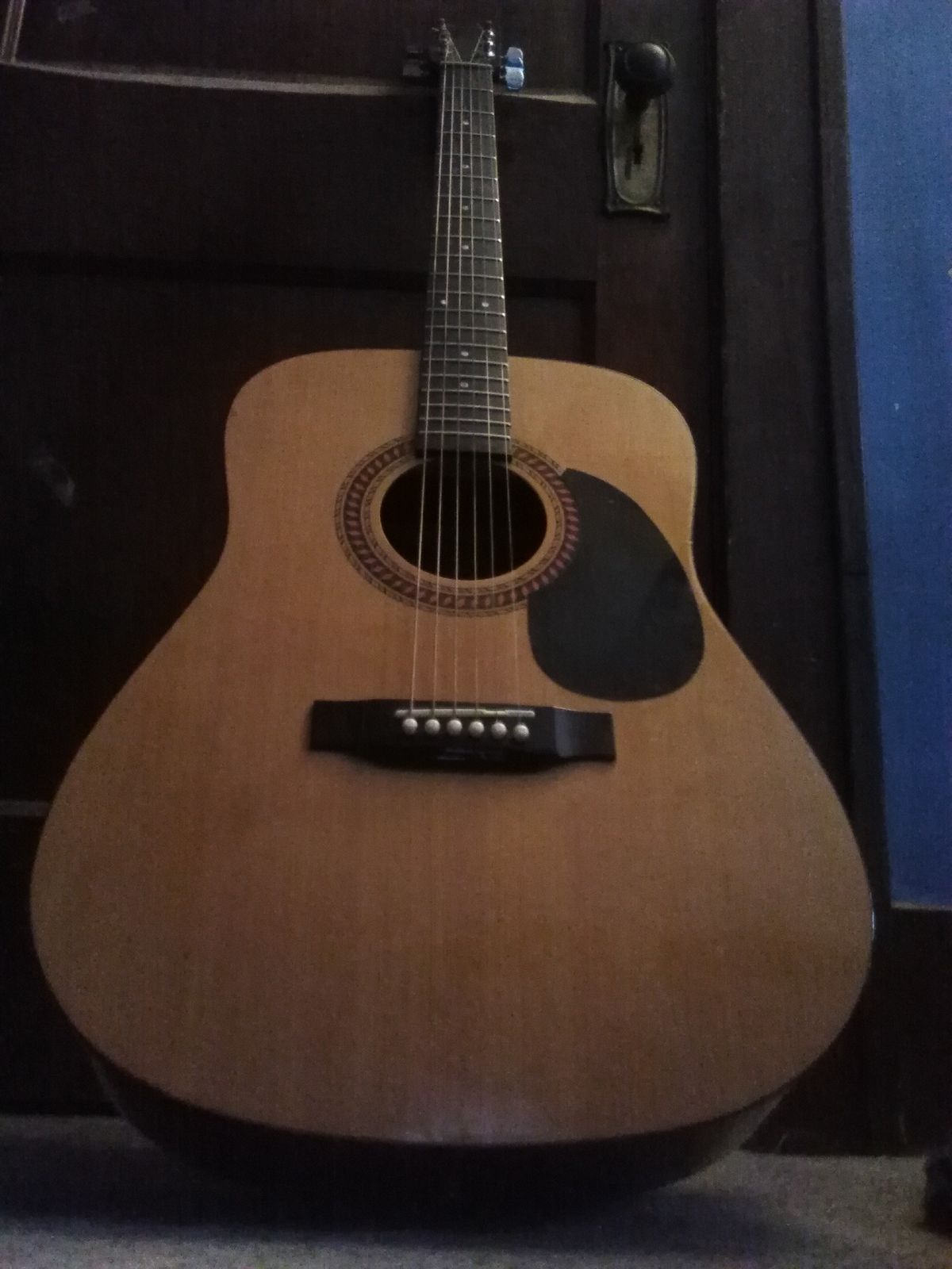 Hohner HW220-N Western Series Steel String Acoustic Guitar | Reverb