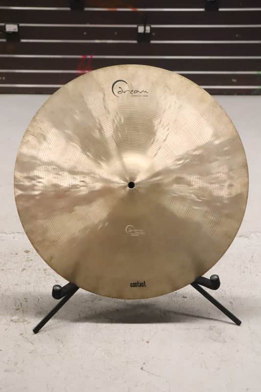 Dream Cymbals 18" Contact Crash Ride Cymbal | Reverb