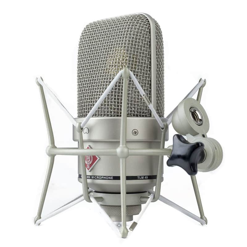 Neumann TLM 49 Large Diaphragm Cardioid Condenser Microphone | Reverb