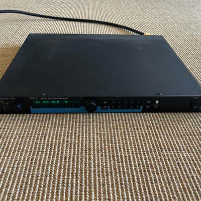 Lexicon PCM 70 Digital Effects Processor 1980s - Black | Reverb