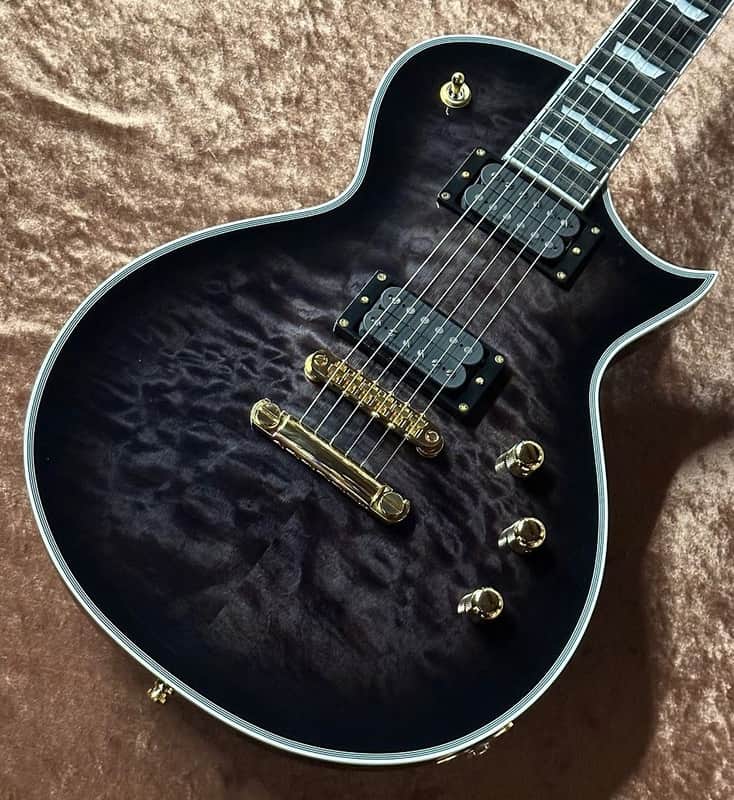 ESP EDWARDS E-ECLIPSE-QM-CTM #5130253 [Shop-exclusive model] | Reverb