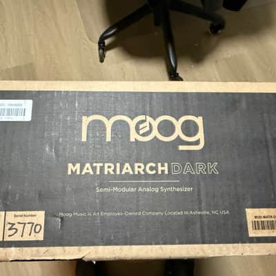 Moog Matriarch Dark 49-Key Semi-Modular Analog Synthesizer | Reverb
