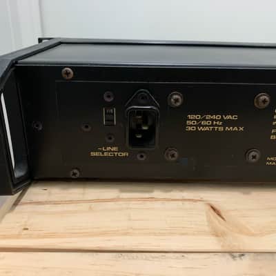Moog MKPE Three Band Parametric Equalizer 1970s - Black | Reverb