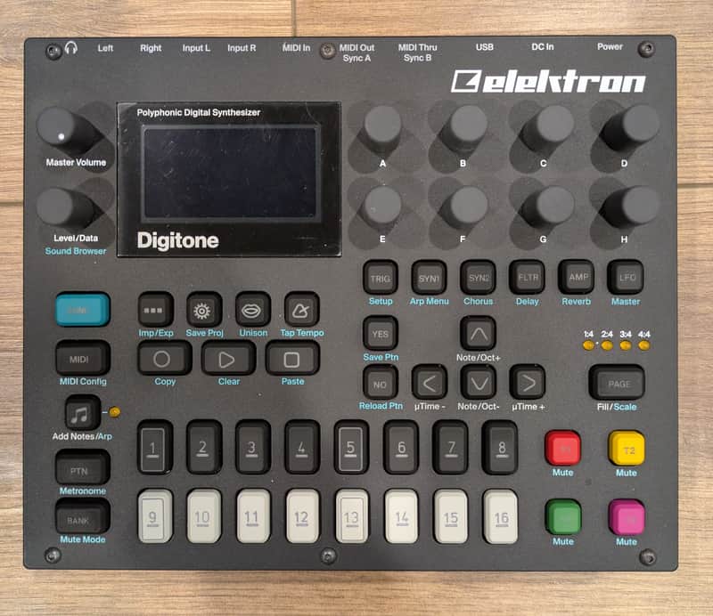 Elektron Digitone 8-Voice Digital Synthesizer 2017 - 2024 - | Reverb