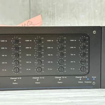 ARCHITECT MODEL 1160 MULTI-CHANNEL CLASS H AMPLIFIER #6324Q | Reverb