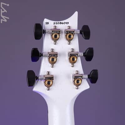 2025 PRS S2 Vela Semi-Hollow Pearl White Satin w/ Locking | Reverb