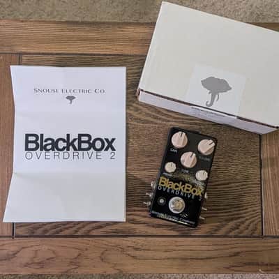 Snouse Electric Co BlackBox Overdrive 2 Stage Pro Mod 2022 | Reverb