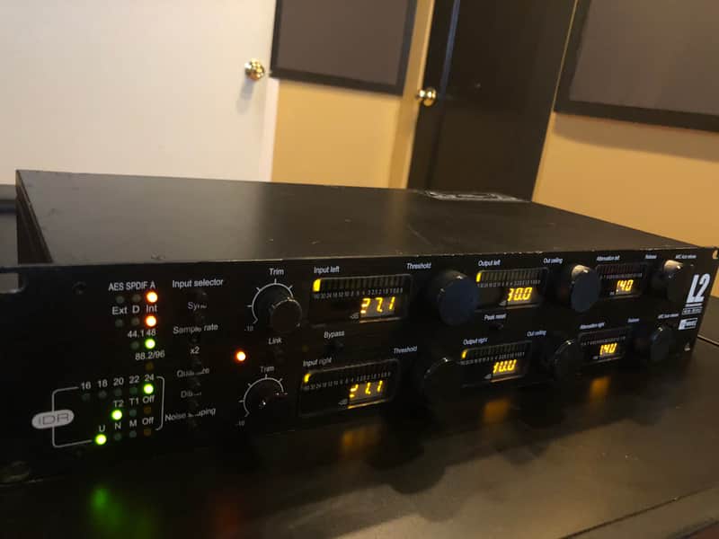 WAVE L2 HARDWARE MASTERING LIMITER | Reverb Australia