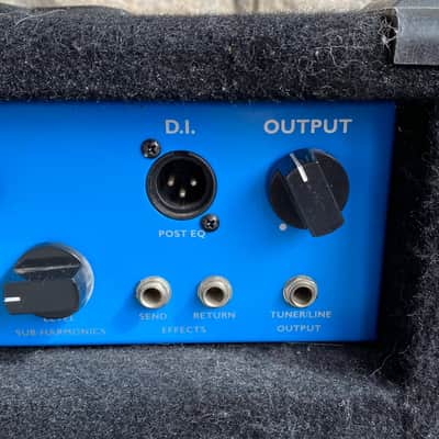 Ashdown Electric Blue EB12-180 Bass Amplifier – Excellent | Reverb