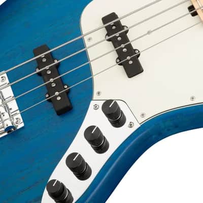 Sadowsky MetroLine 21-Fret Vintage J/J Bass-Swamp Ash Body-4 | Reverb