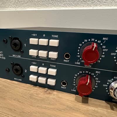 Behringer 1273 Dual Mic Preamp/EQ (2 of 2) | Reverb