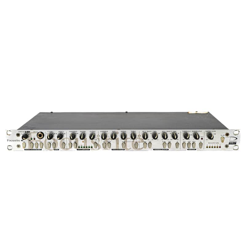 Focusrite Platinum Tone Factory Preamp Channel Strip | Reverb