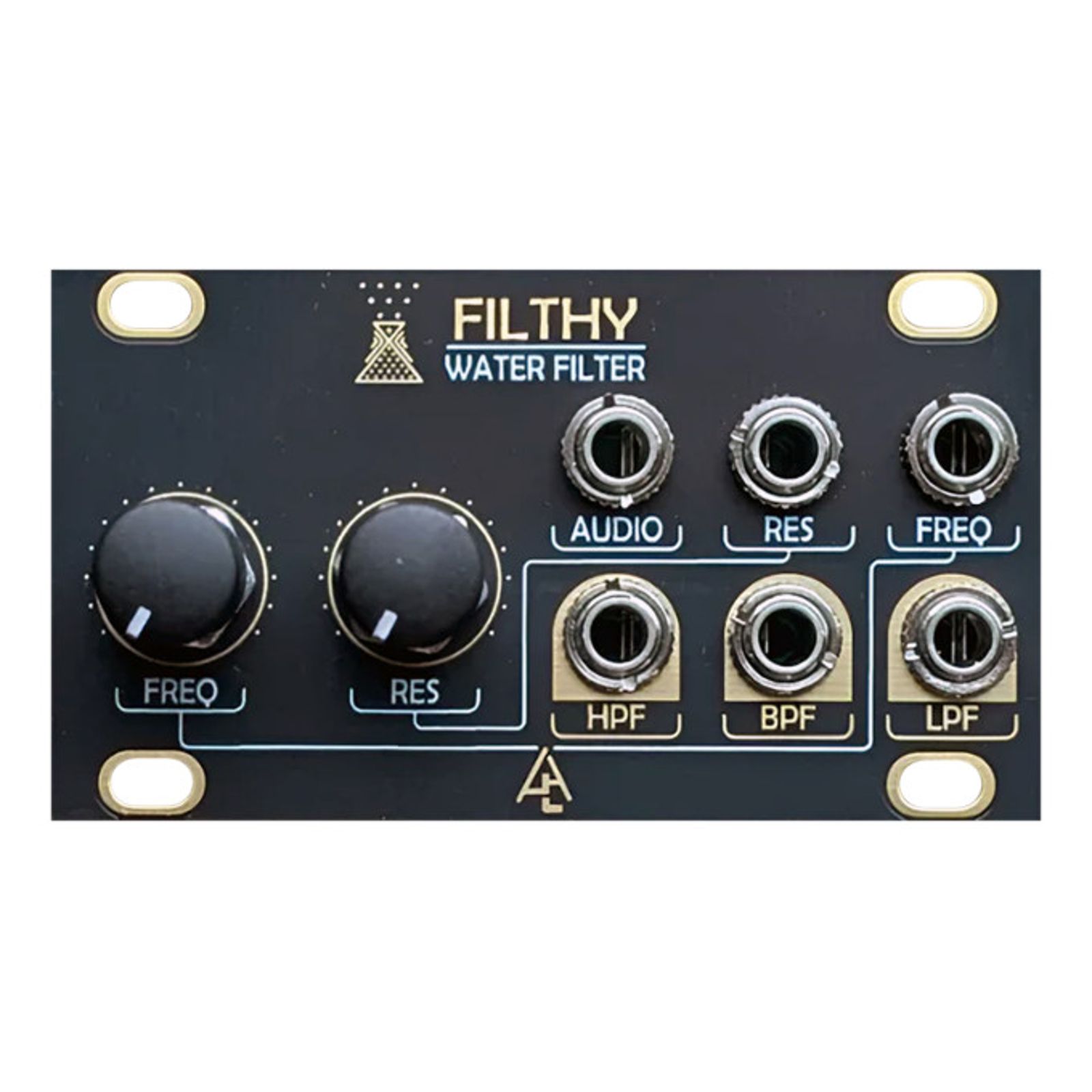 After Later Audio Filthy 1U Multimode Filter | Reverb