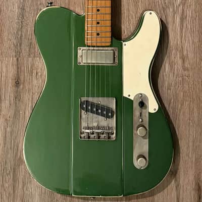 Big River • “Liam” BirdCaster • Aged Metallic Olive Nitro • | Reverb
