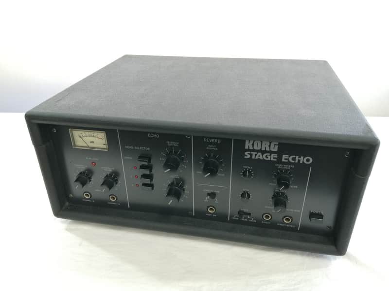 KORG Stage Echo Tape Echo Junk Item Vintage Effects Unit | Reverb