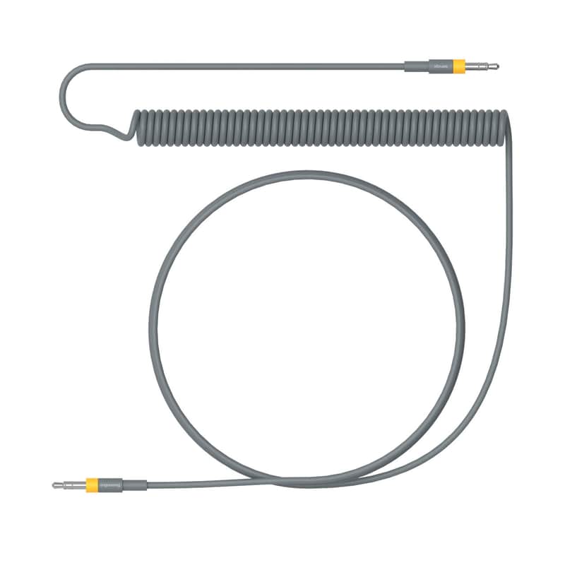 Teenage Engineering Audio Cable (3.5mm to 3.5mm Curly - | Reverb UK