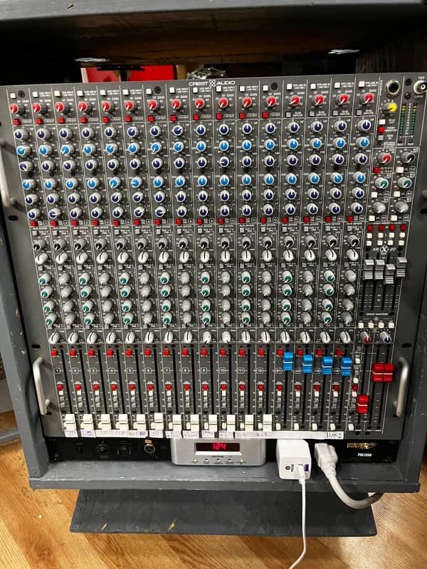Crest Audio XR-20 Recording Console | Reverb