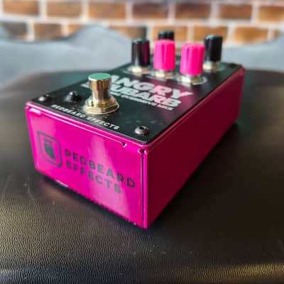 Red Beard FX Angry Rhubarb Overdrive Effect Pedal | Reverb