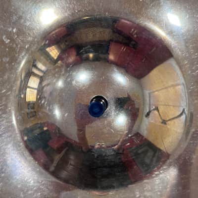 Used Zildjian 20" A Series Earth Ride Cymbal 1982 - 2007 | Reverb