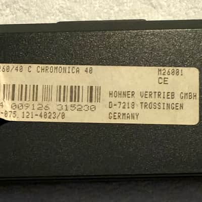 Hohner 260 Chromonica harmonica 1960’s | Reverb