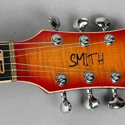 Valiant Smith 2024 - Cherry Burst NOS, Distressed | Reverb