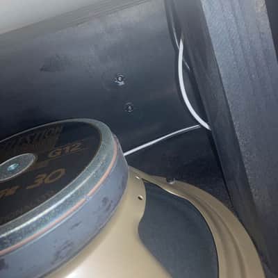 Friedman 212 Runt extension speaker cab loaded with celestian | Reverb