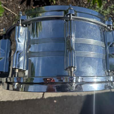 Tama 8056 Imperialstar Mastercraft Steel 6.5x14" 10-Lug Snare | Reverb